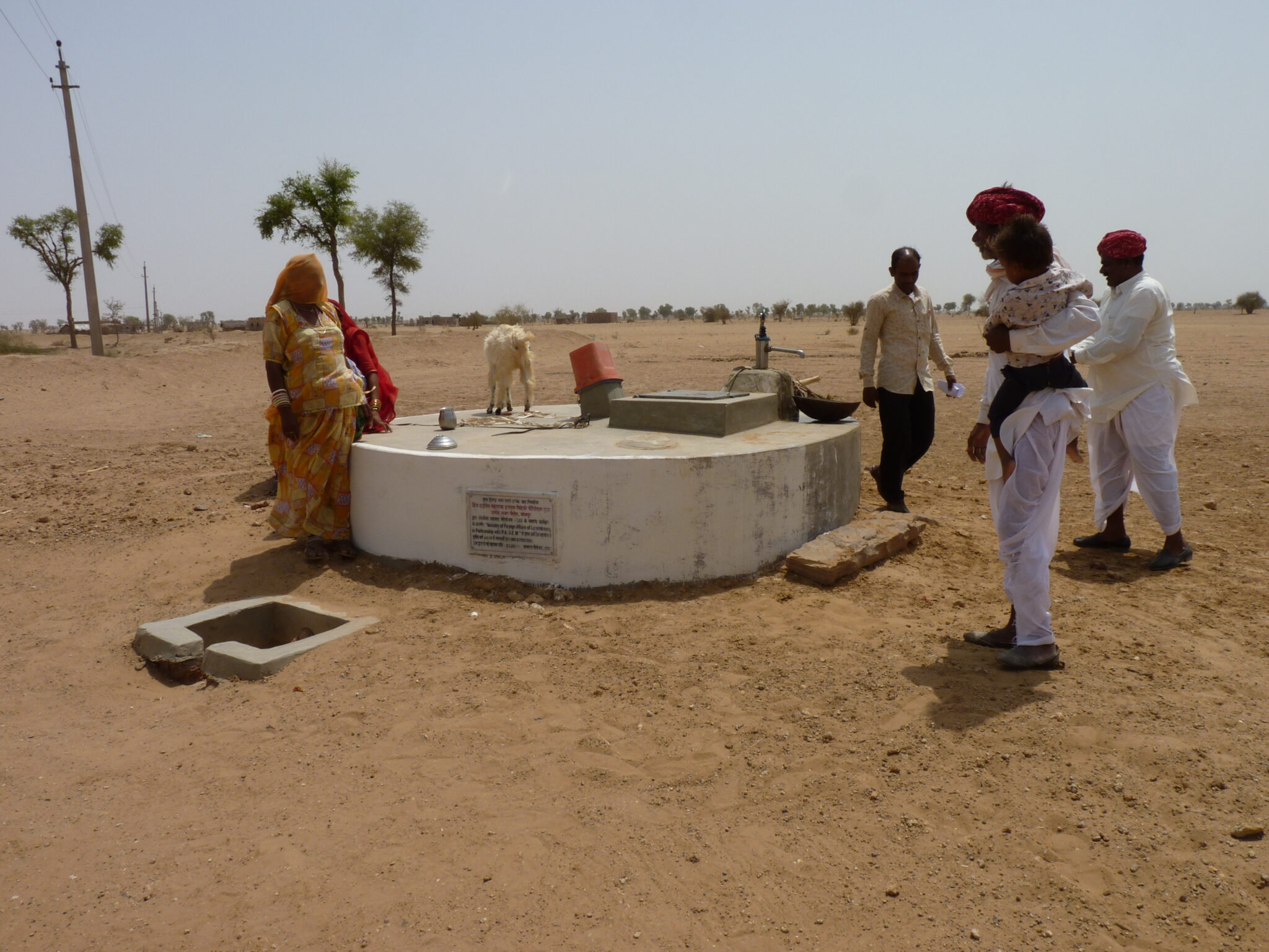 Access to water and sanitation in the Thar desert - PADEM
